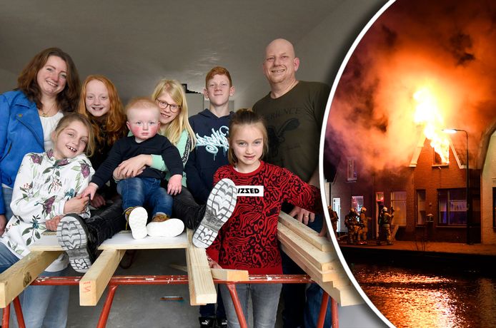 Heftige brand grijpt moeder Jorine soms nog naar de keel: ‘Wat als alle ...