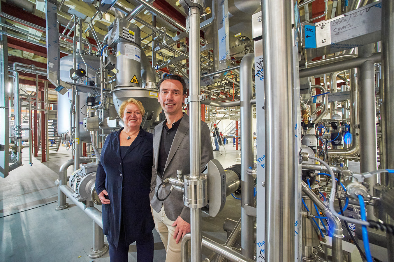 Driekwart van chocoladerepen in de wereld gemaakt door machines van ...