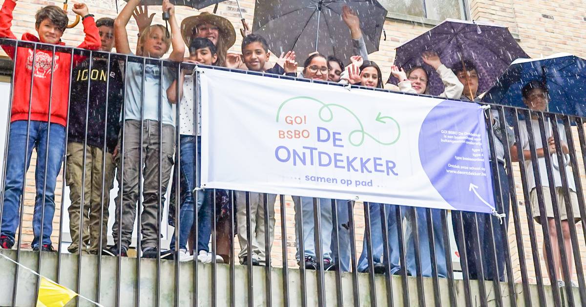 MPI ‘t Craeneveld heet voortaan GO! BSBO De Ontdekker | Oudenaarde | hln.be