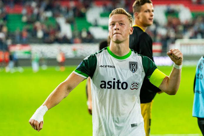 Justin Hoogma terug bij Heracles, maar aanvoerdersband blijft om arm ...