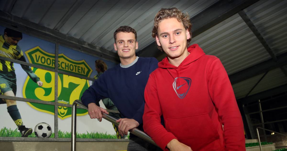 Broers Nick en Chris Guijt gedijen goed bij succesvol Voorschoten'97 ...