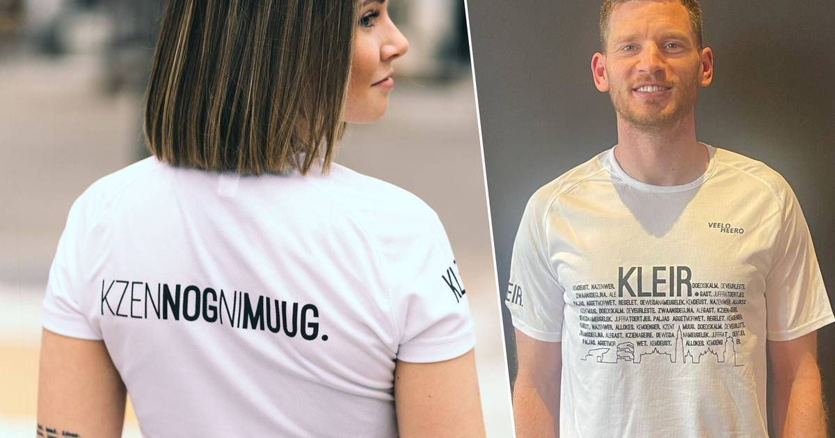 Antwerps kledingmerk KLEIR. presenteert samen met Jan Vertonghen nieuwe ...