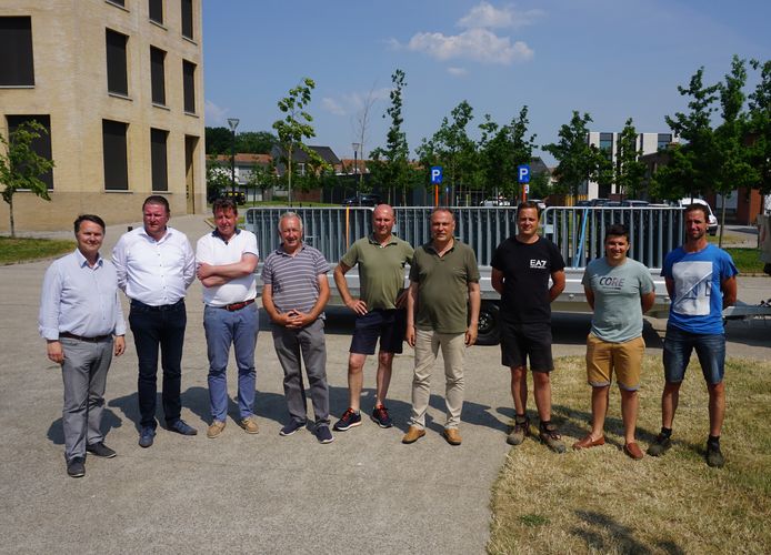 Nieuwe nadars en aanhangwagen voor de uitleendienst: “Tweede grote ...