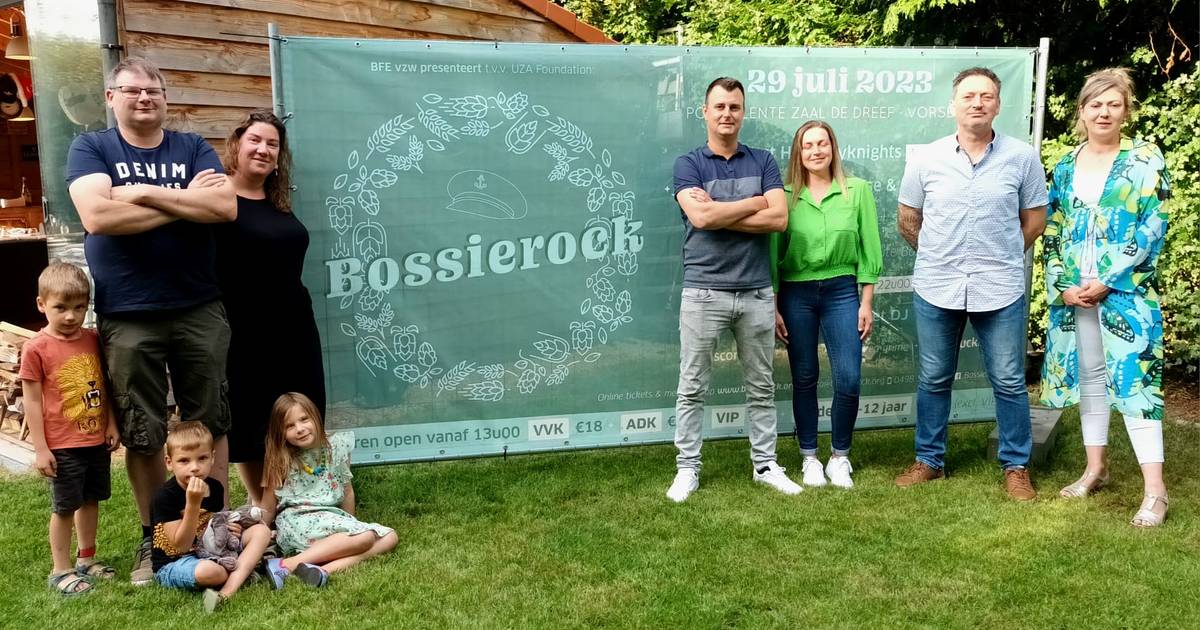 Overleden ‘Bossie’ krijgt eigen festival in Vorselaar: “Muziek was zijn ...