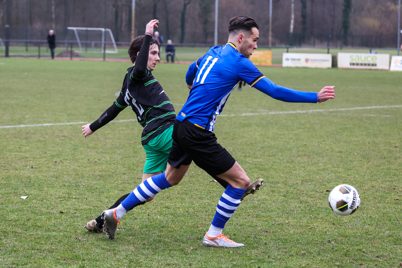 Reünie voor Ruud van den Dungen en Tom Dekkers bij remise tussen FC ...