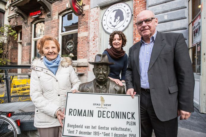 Yvonne Delcour (92), weduwe van theatermaker Romain Deconinck ...