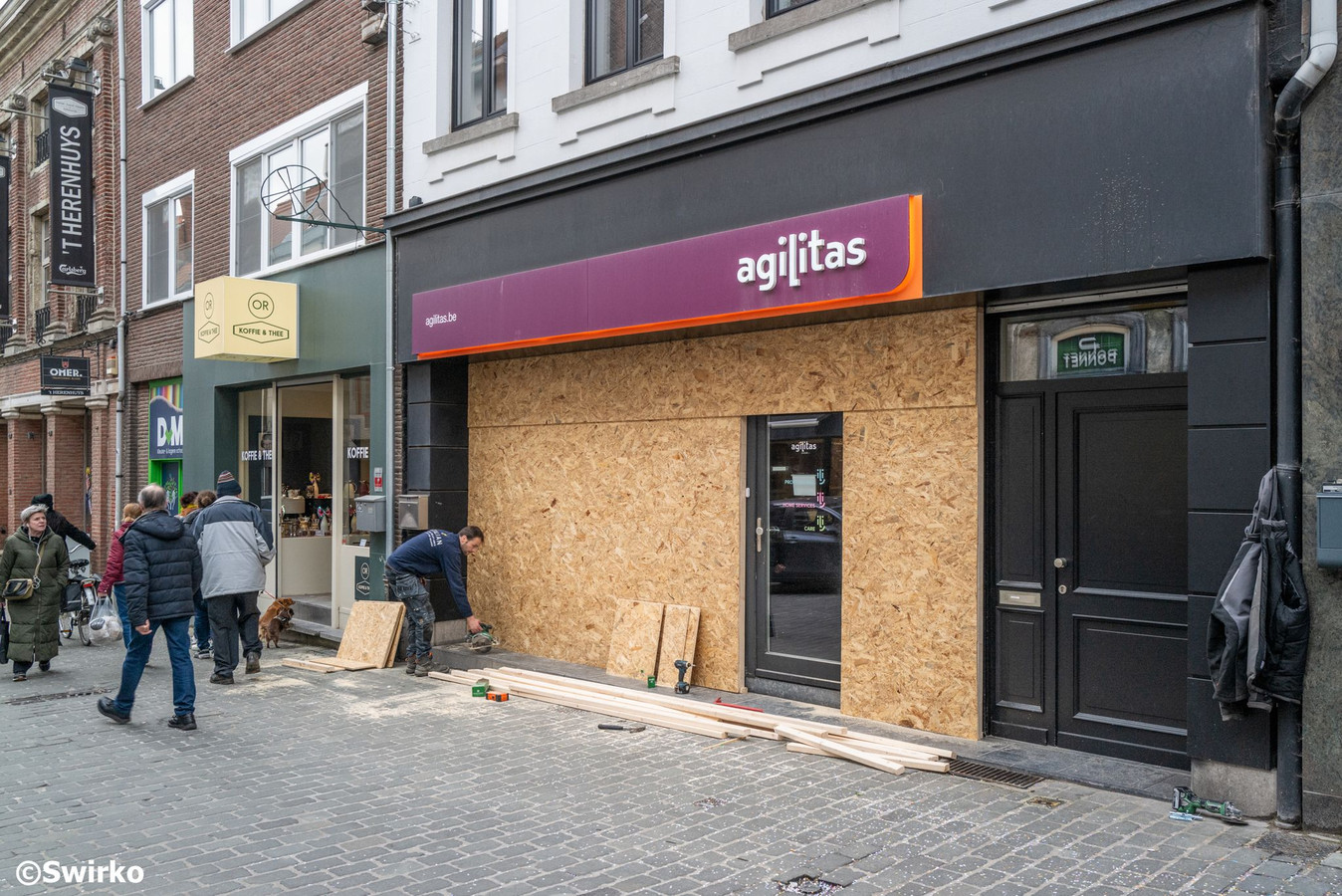 IN BEELD. Zo verandert het stadscentrum van Aalst in een versterkte ...