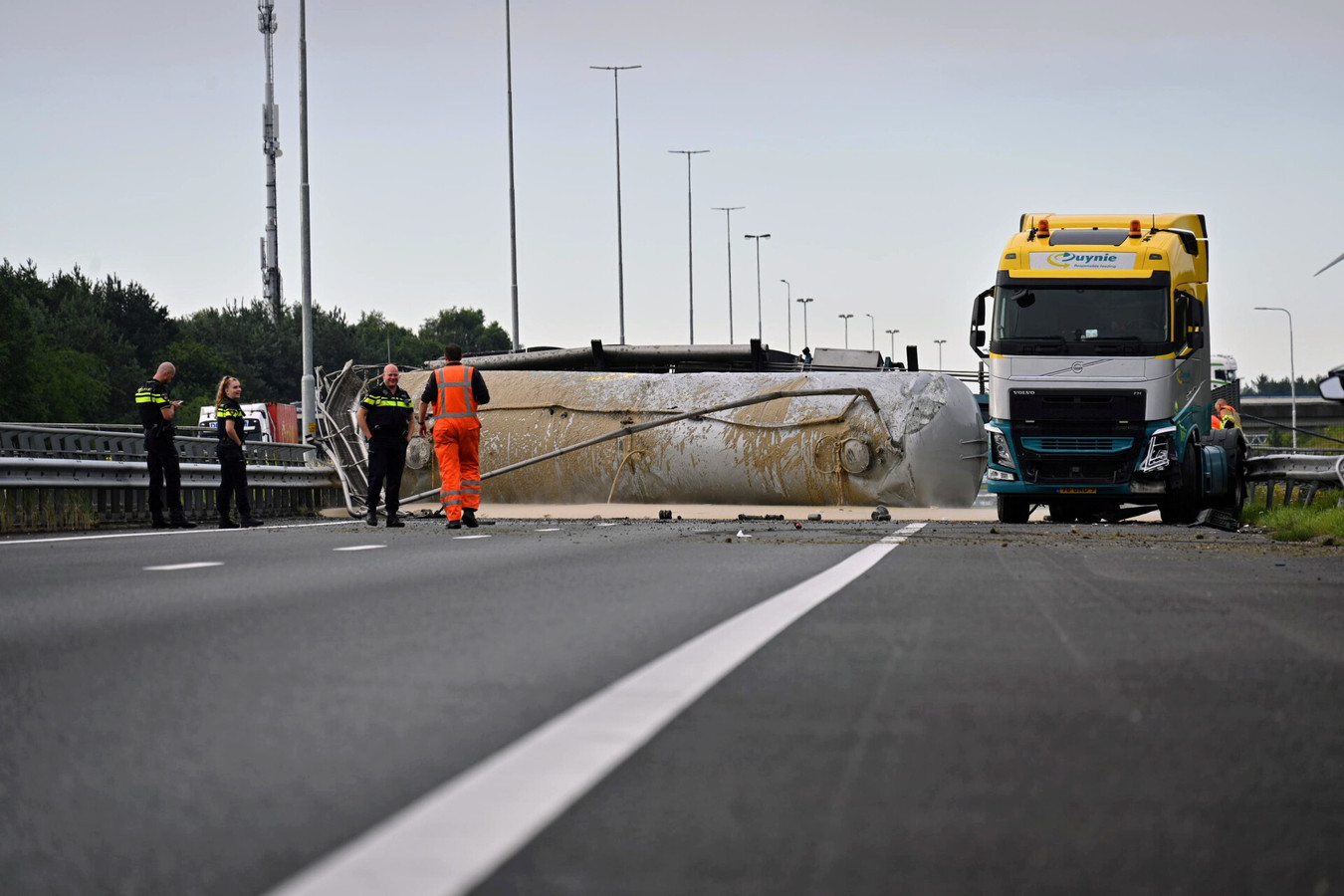 A16 tussen Breda en Belgische grens tot middernacht dicht door ...