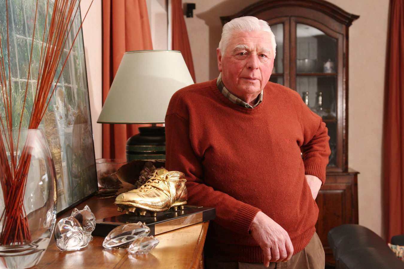 LEVENSVERHAAL. Roland Storme (88), de onbekende Gouden Schoen en ooit ...