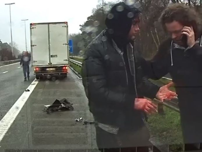 ‘Temptation’-Joshua deelt beelden van zwaar ongeval: “Ik was depressief ...