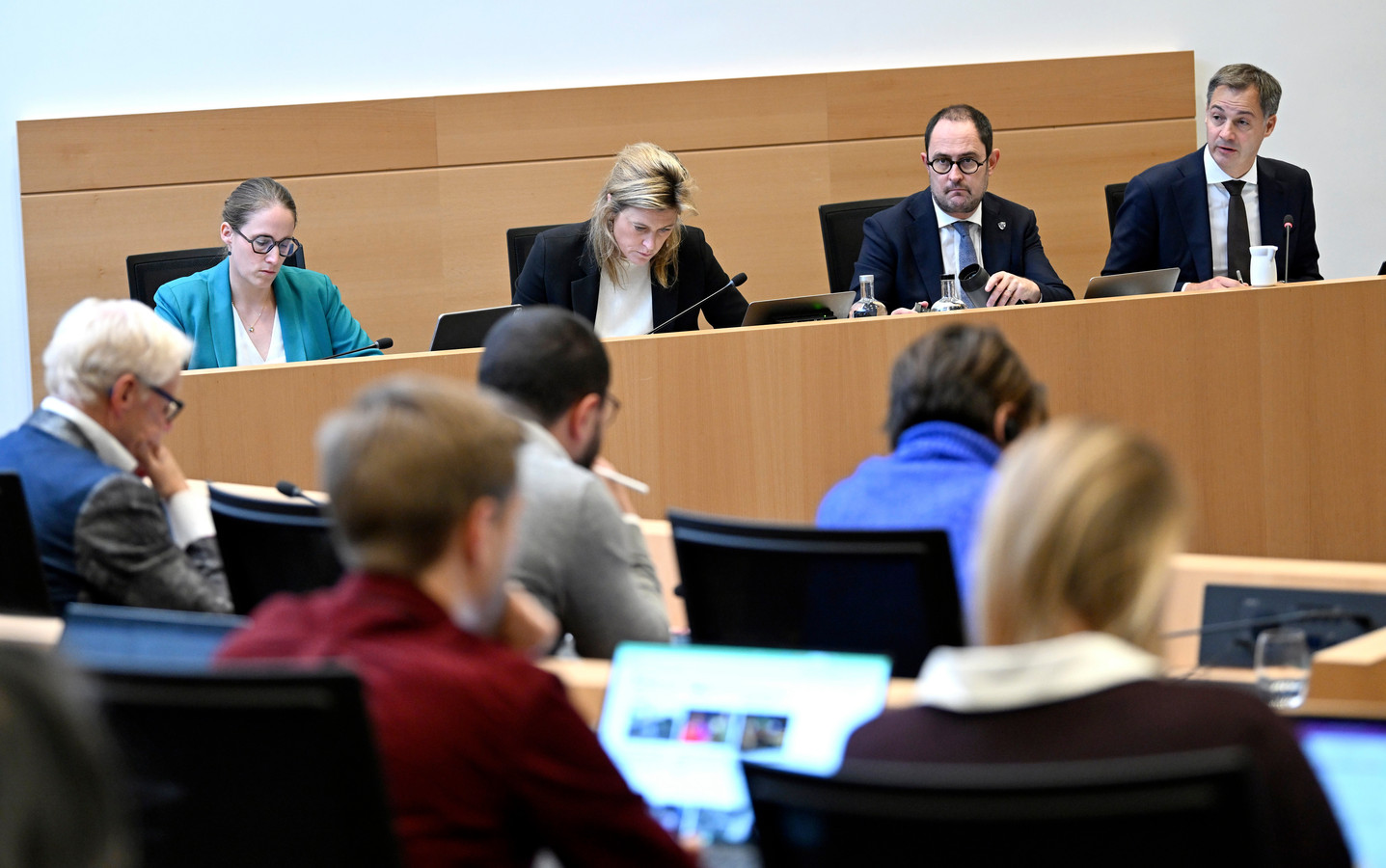 Verlinden over politie-interventie: "Geen enkele reden om te twijfelen ...