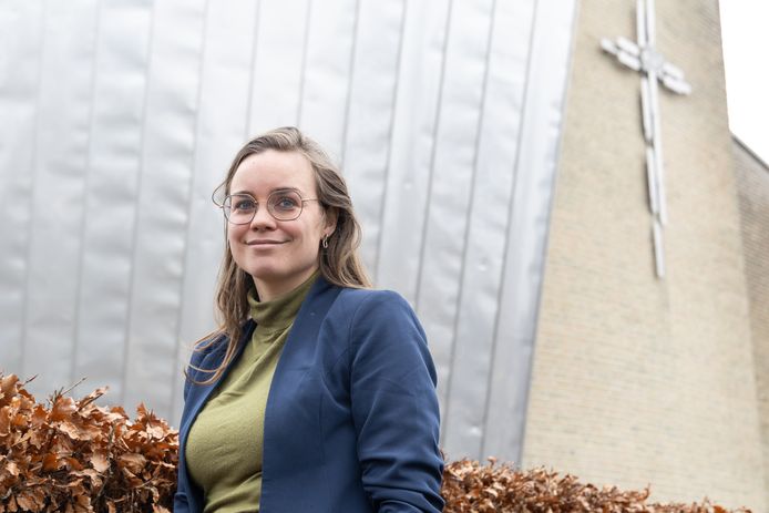Jacoline (33) is de nieuwe predikant in Dedemsvaart: ‘Ik ga niet meteen ...