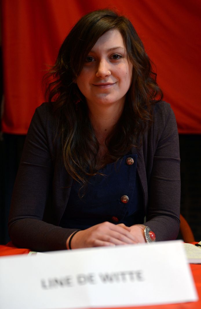 Line De Witte lijsttrekker PVDA bij gemeenteraadsverkiezingen | Leuven ...