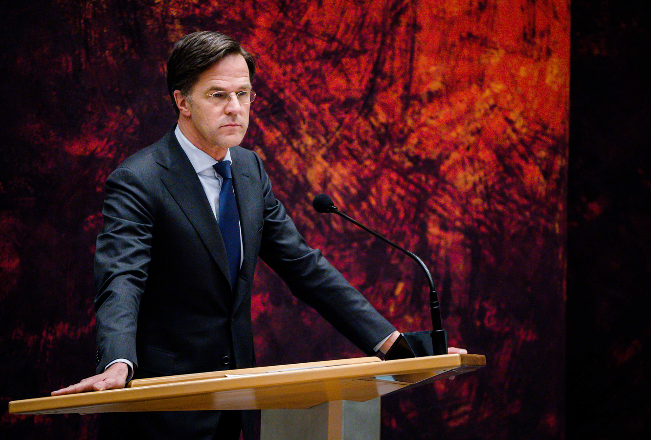 Kabinet Rutte-4 is ver weg, onderling wantrouwen te groot | Foto | ed.nl