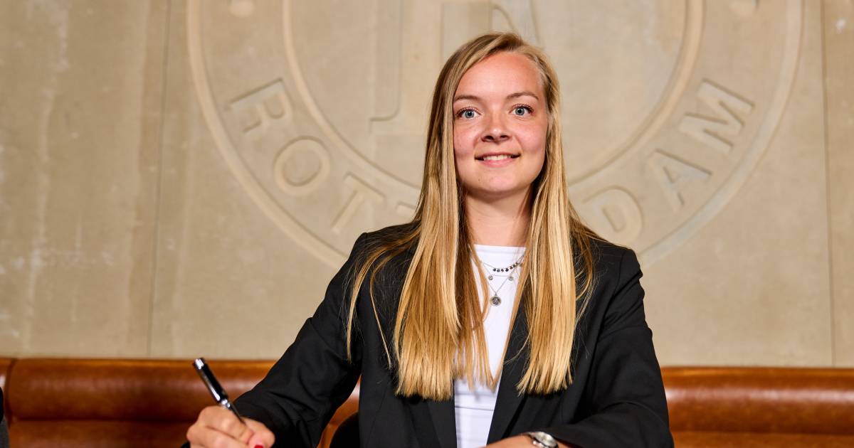 Amber Verspaget uit Best gaat aan de slag bij Feyenoord ...