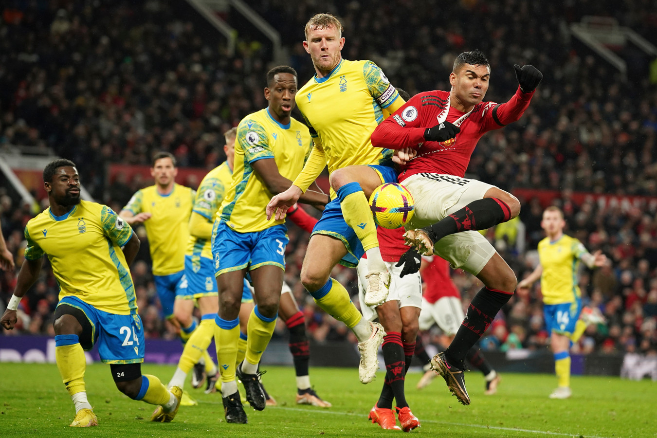 Manchester United Hervat Premier League Met Ruime Zege Ten Hag Ziet