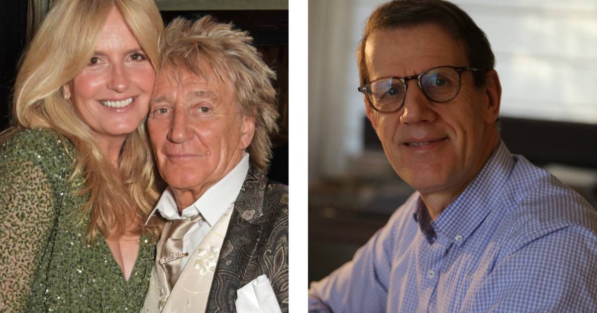 Rod Stewart roept mannen op om meer te leren over de menopauze. Expert ...