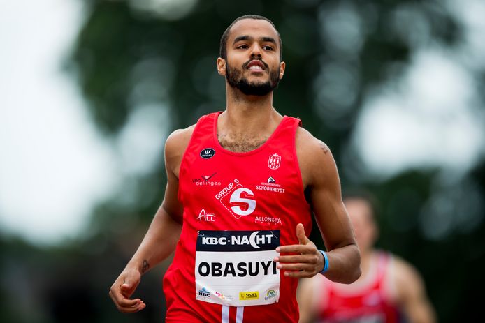 Michael Obasuyi: “Wegvallen van internationale kampioenschappen was ...