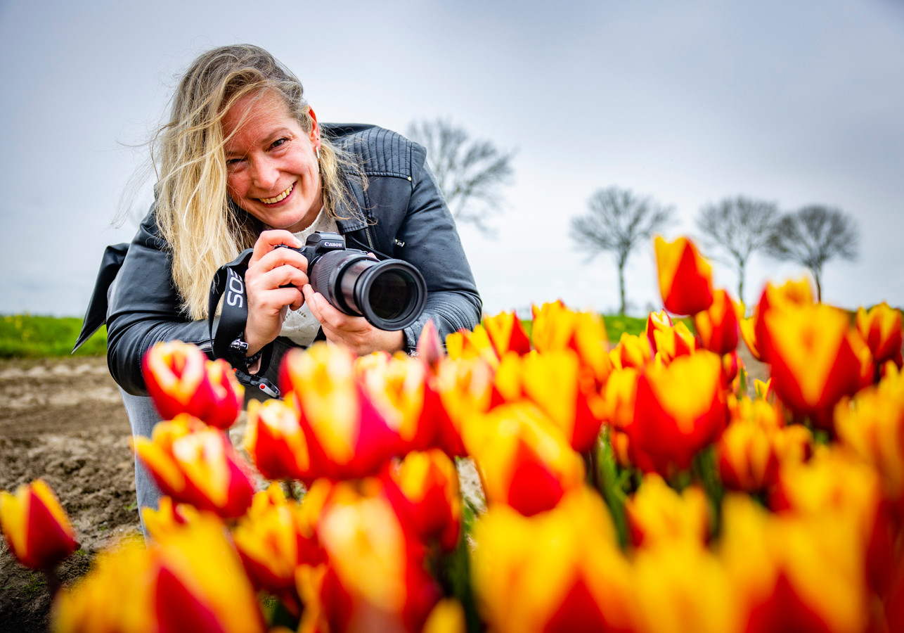 De foto's van Tamar schitteren op televisie: ‘Plaat moet in één keer ...