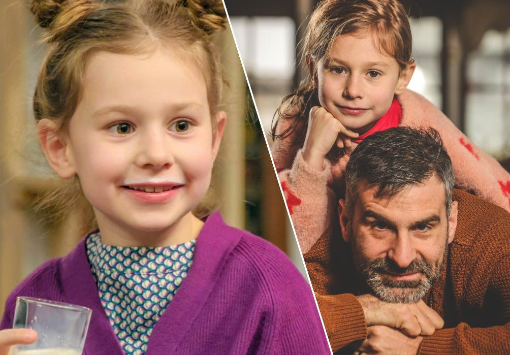 "Haar taak is vooral om lief en schattig te zijn": 'Familie'-acteur Jan ...