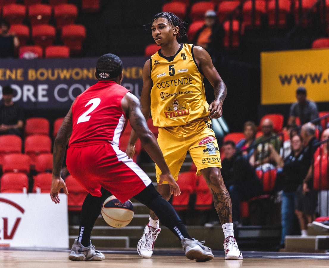 Bree Tyree en Oostende strijden met Mechelen om de eerste plaats: “We ...