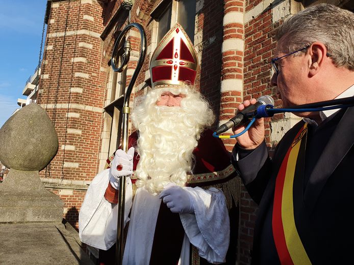 IN BEELD. Sinterklaas heeft goed nieuws: “Er zijn dit jaar opnieuw géén ...