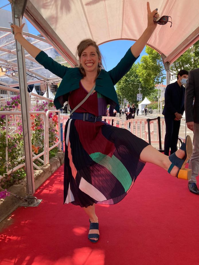 Sarah Menheere tekende voorbije weekend present op Filmfestival van ...