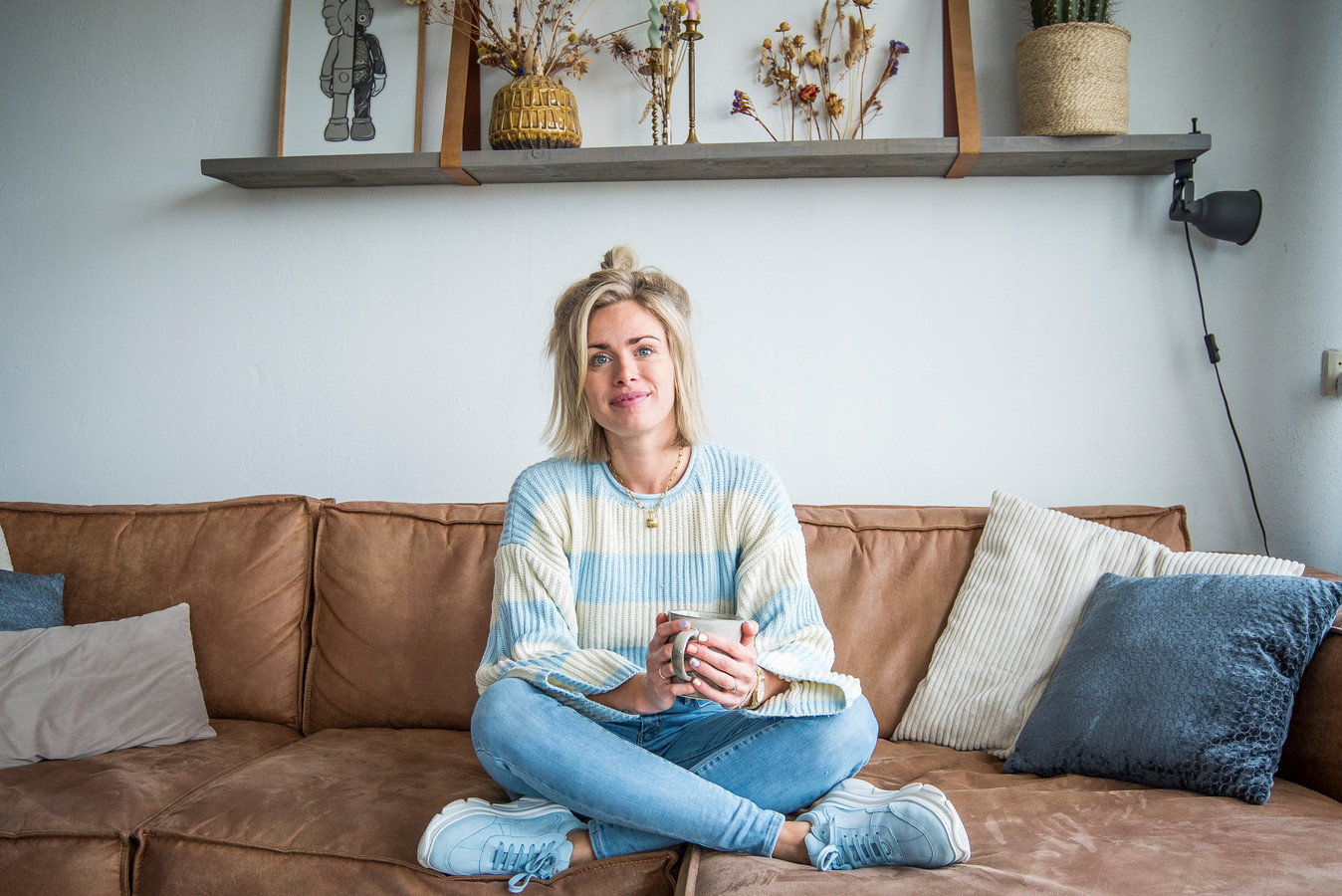 Madelon uit Enschede deelt haar chaotische leven met haar 21.000 ...