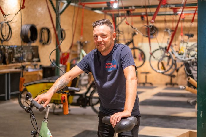 Mechels Fietsatelier verhuist naar voormalige JBC-winkel: “Meer ruimte ...