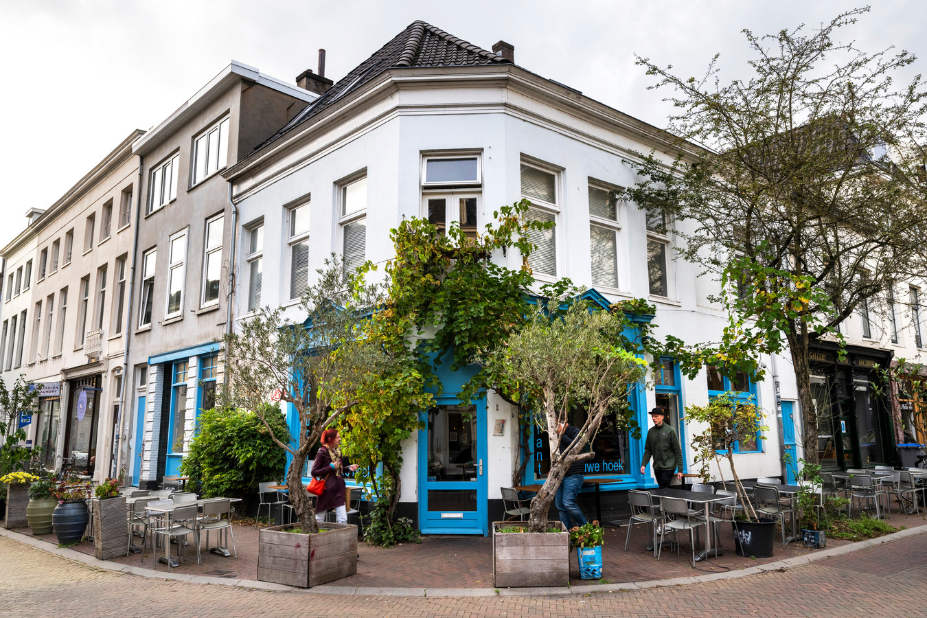 Wie drie gangen op krijgt bij dit restaurant, moet wel een heel grote ...