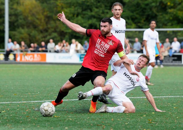 Verdedigers heersen in topper EBOH - Papendrecht (0-0): ‘Ik denk dat we ...