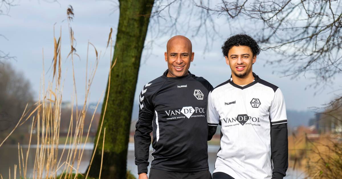 Vader en zoon Zweers, trainer en voetballer bij Zuid Arnhem: ‘Ik was ...