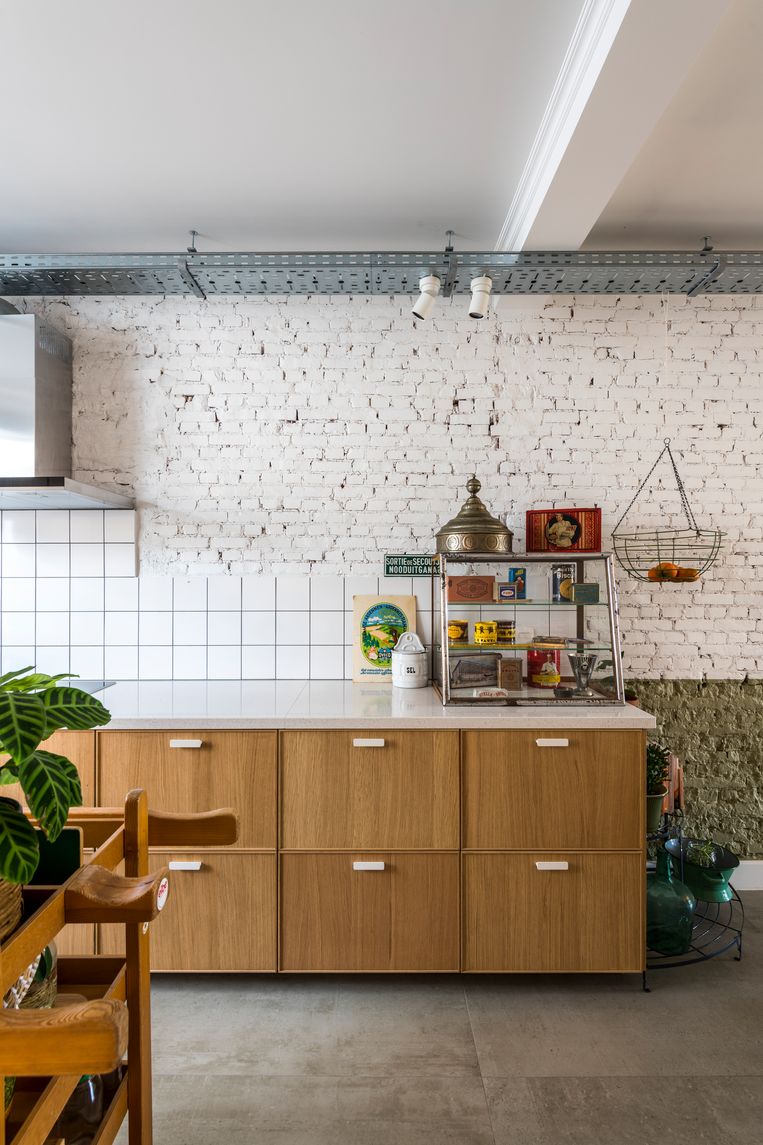 Binnenkijken in een rijhuis dat pure nostalgie ademt | De Morgen