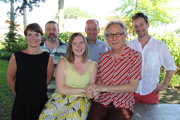 Directeur Patrick Mahieu (65) neemt afscheid van Kunstacademie Eeklo ...