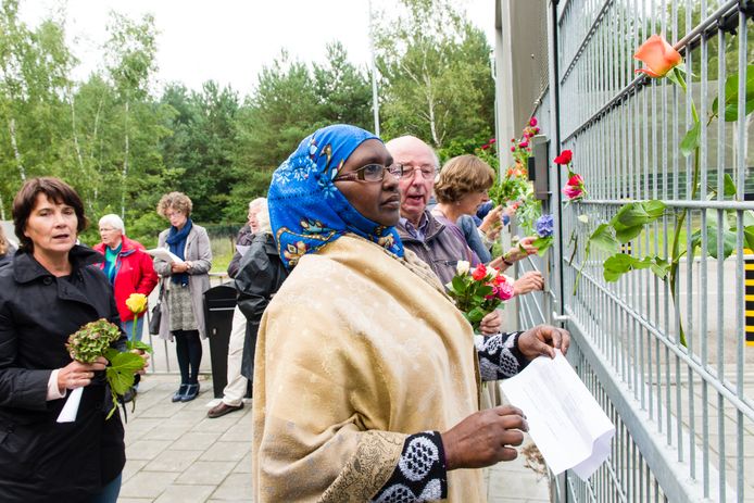 Vreedzame demonstratie bij Kamp Zeist | Utrecht | AD.nl