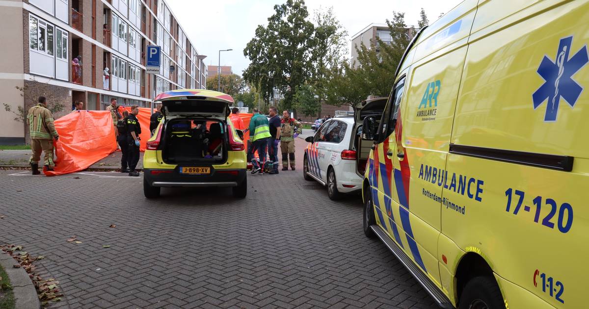 Man door misdrijf overleden in Rotterdam-Schiebroek, politie doet onderzoek - AD - Oozo.nl