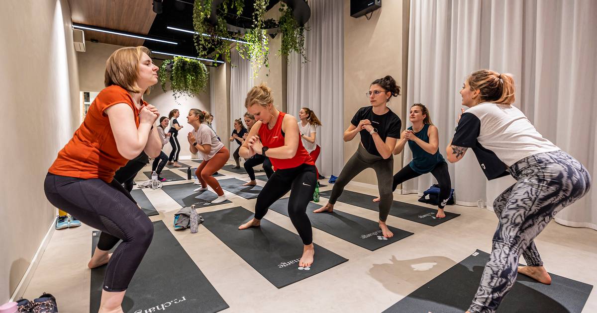 REPORTAGE. Dit is de eerste ‘body positivity fitness’ van het land: “Je ...