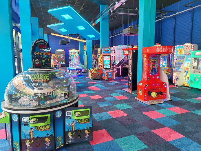 Nieuwe attractie voor Arnhems uitgaansleven: speelhal The Game Box ...