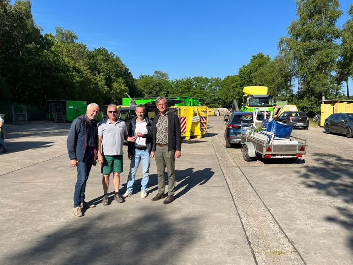 Recyclagepark voortaan in handen van IOK Afvalbeheer: park 1,5 uur per ...