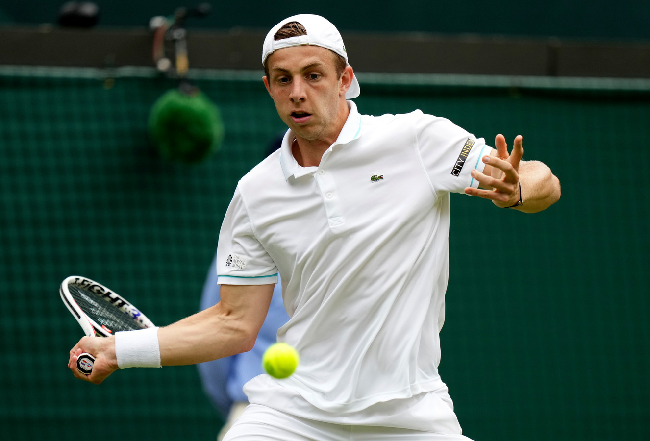 Inspirerend debuut voor Griekspoor: ‘Zijn niveau verbaasde me wel ...