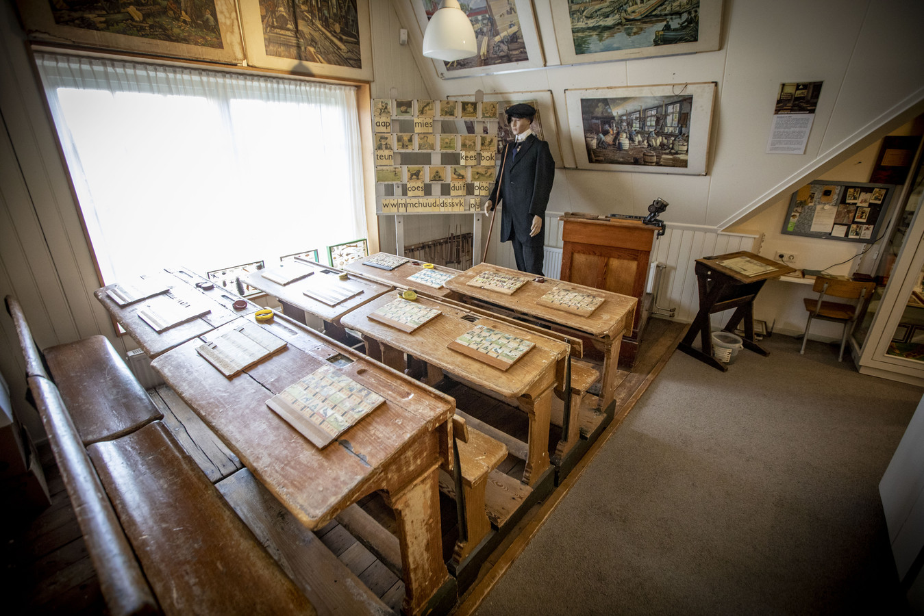 Schoolmuseum Ootmarsum kan niet uit de voeten met strengere regels en ... Schoolmuseum Ootmarsum kan niet uit de voeten met strengere regels en ...