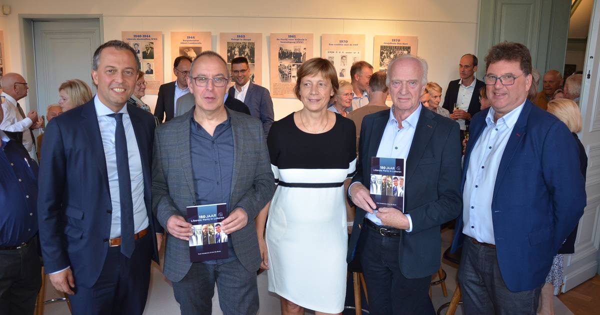 Lokerse liberalen vieren 150-jarig bestaan partij met boek en expo in ...