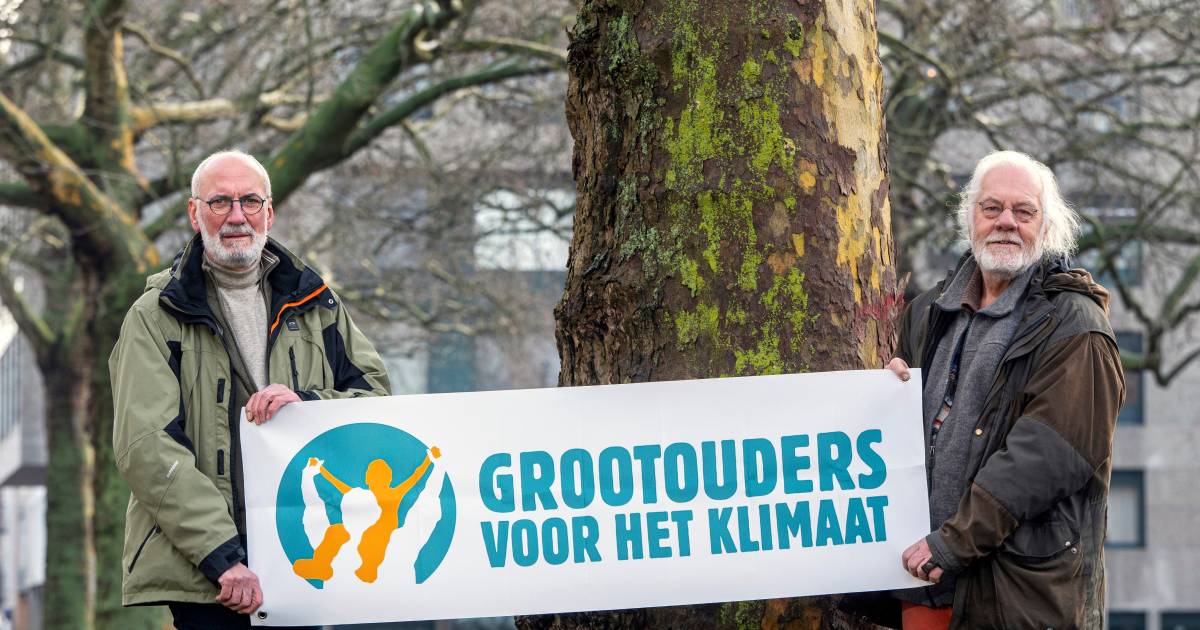 Deze ‘klimaatgrootouders’ komen in actie: ‘Ik schaam me als ex-hippie ...