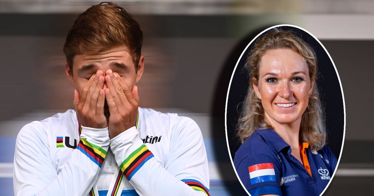 Wereldkampioen Remco Evenepoel veilt regenboogtrui voor Pieters: ‘Ik ...