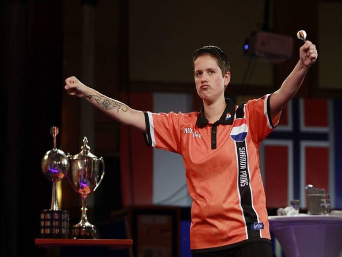Darter Sharon Prins uitgeroepen tot 'Nederlands ranking kampioen ...