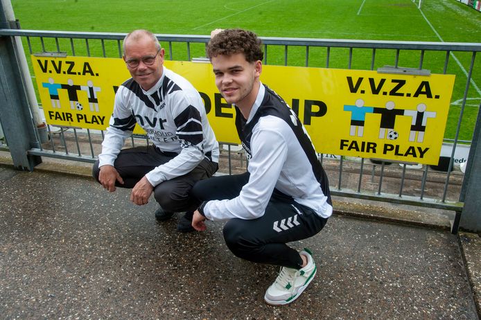 Familie Schijven neemt prominente plek in bij 75-jarig VVZA: ‘Nu ...