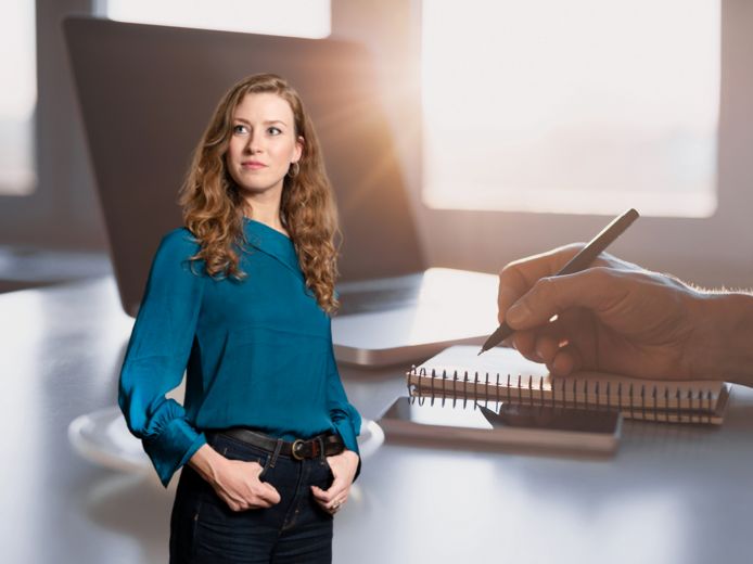 Ik balanceerde op de rand van een ravijn en wist dat ik ging vallen ...