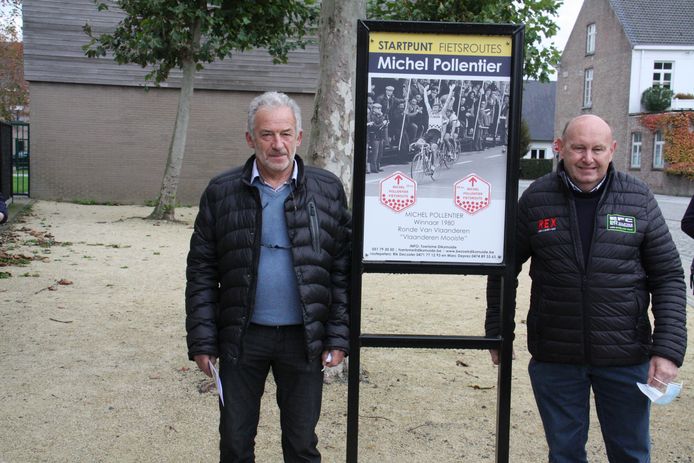 40 jaar na zijn overwinning in de Ronde van Vlaanderen opent Michel ...