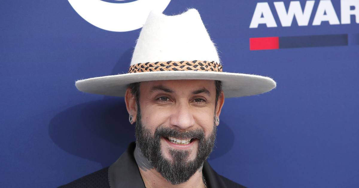 Backstreet Boy AJ McLean herinnert zich zijn laatste ontmoeting met ...