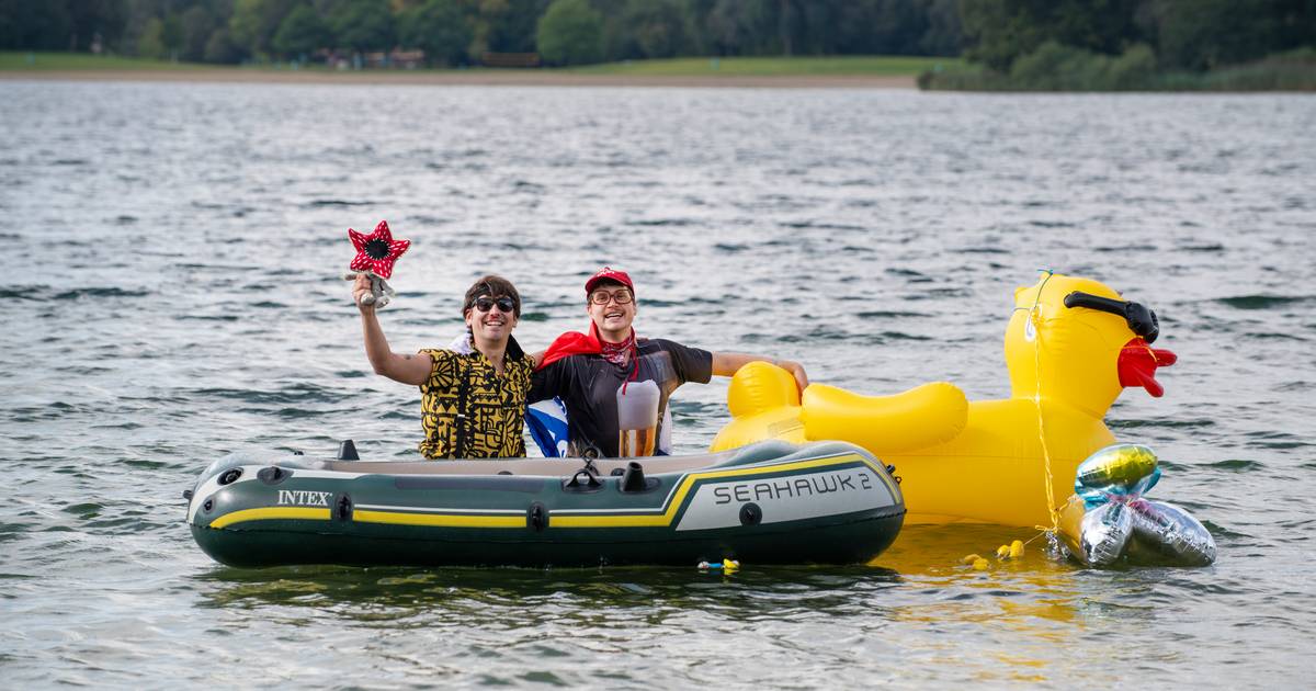 Een vreemde ontmoeting op Bussloo: hoe twee Duitsers van ouderwets ...